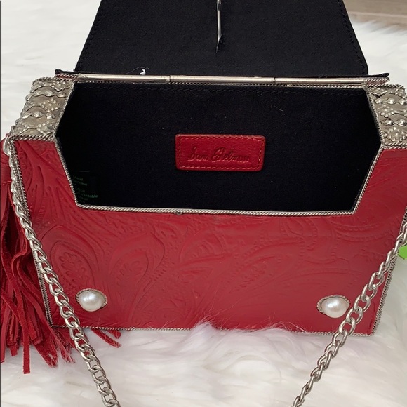 Sam Edelman | Bags | Sam Edelman Metal Box Crossbody | Poshmark